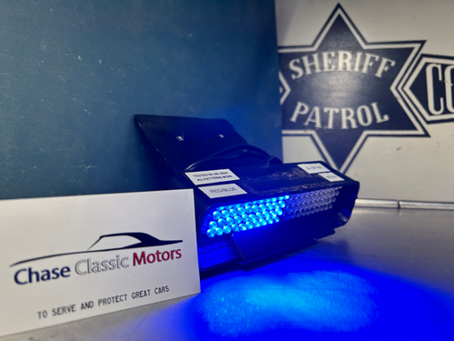 Sierra Products Mini LED Dashlight - Red/Blue | Chase Classic Motors