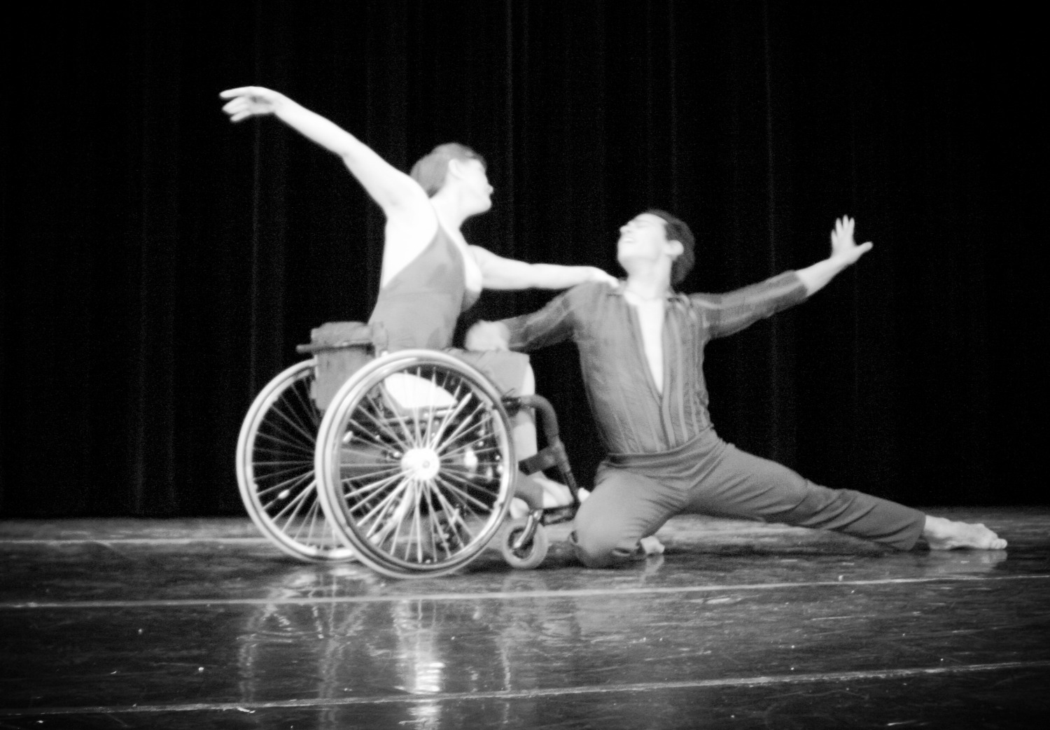 Roxey Ballet's Wheels and Bodies in Motion Dance Program