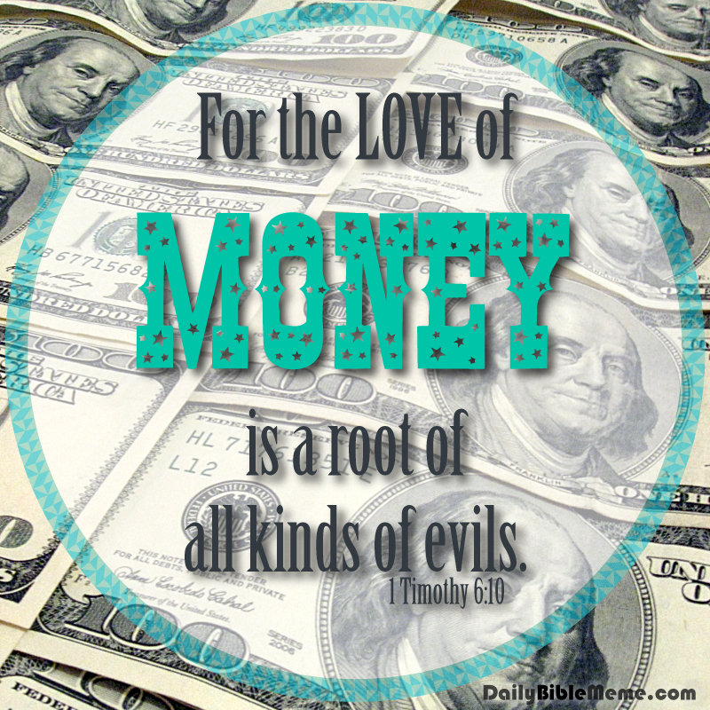The Love of Money