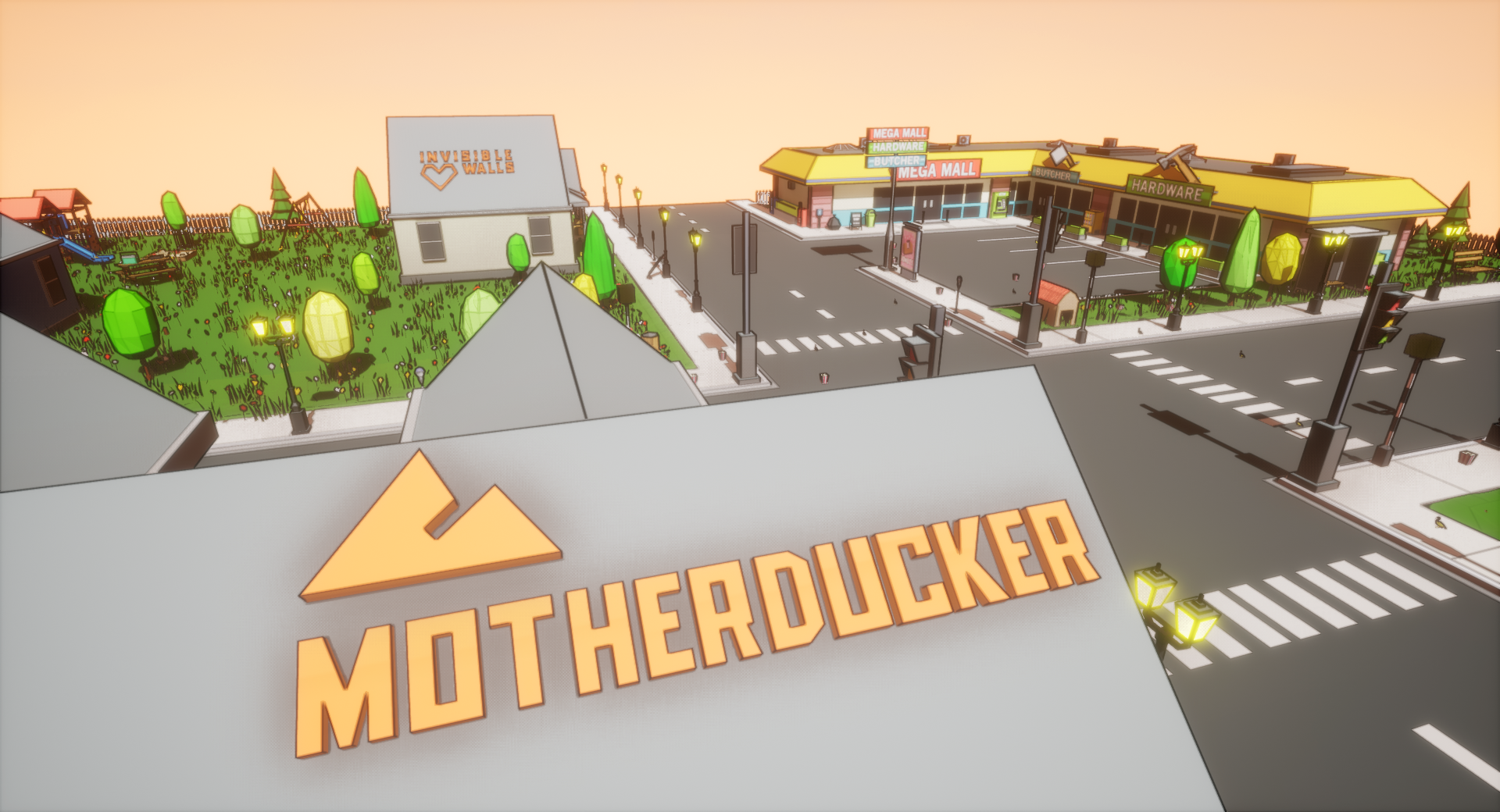 Invisible Walls | Game Developer | Denmark