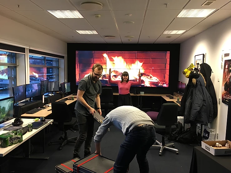 Welcome to the development blog of Invisible Walls