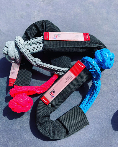 Monster Rigging Offroad Soft Shackle (1/4" x 8") | Teach Em Young Kids