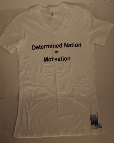 DETERMINED NATION Equals Motivation Tees | Determined Nation