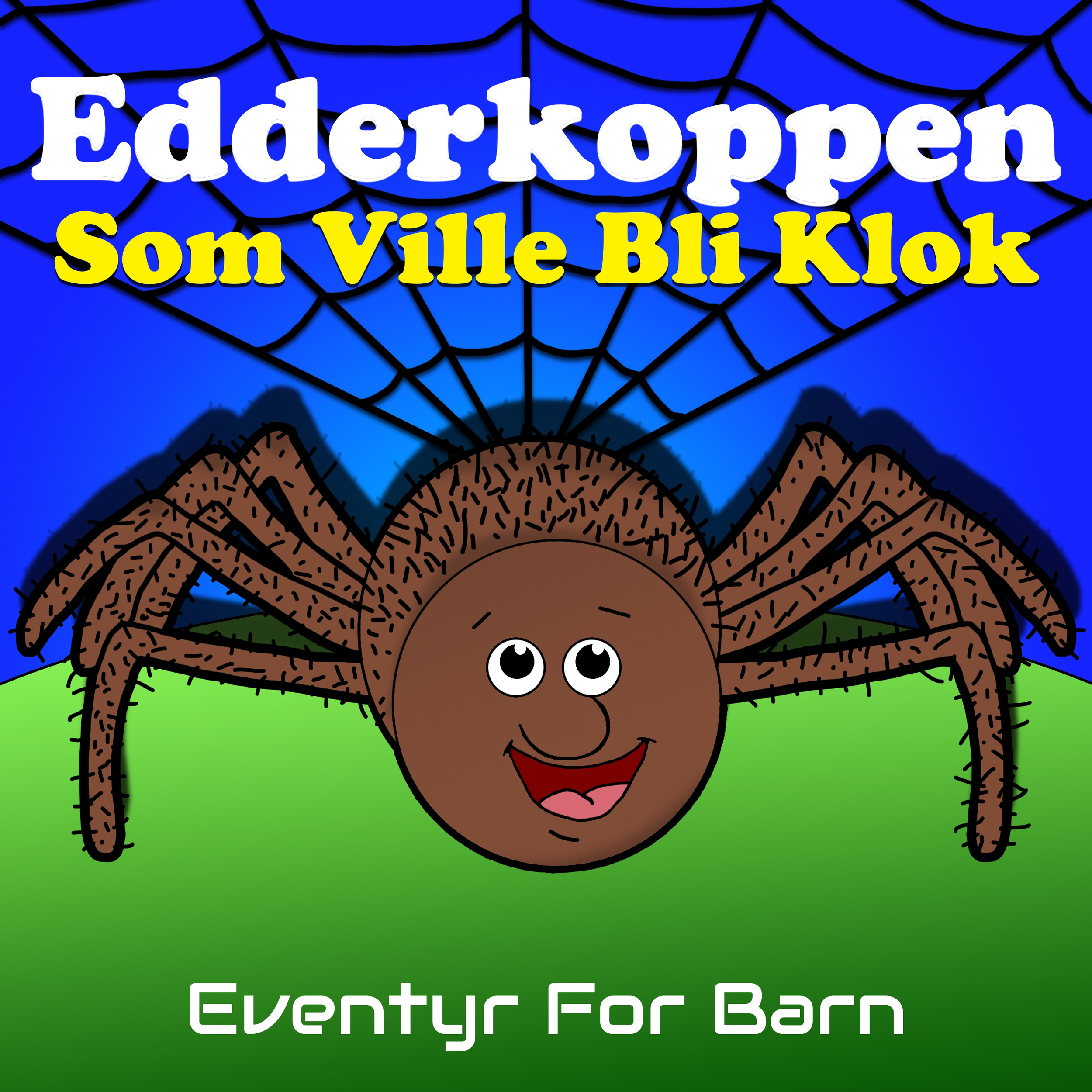 tekst Edderkoppen Som Ville Bli Klok | Les og hør eventyret | Eventyr ...