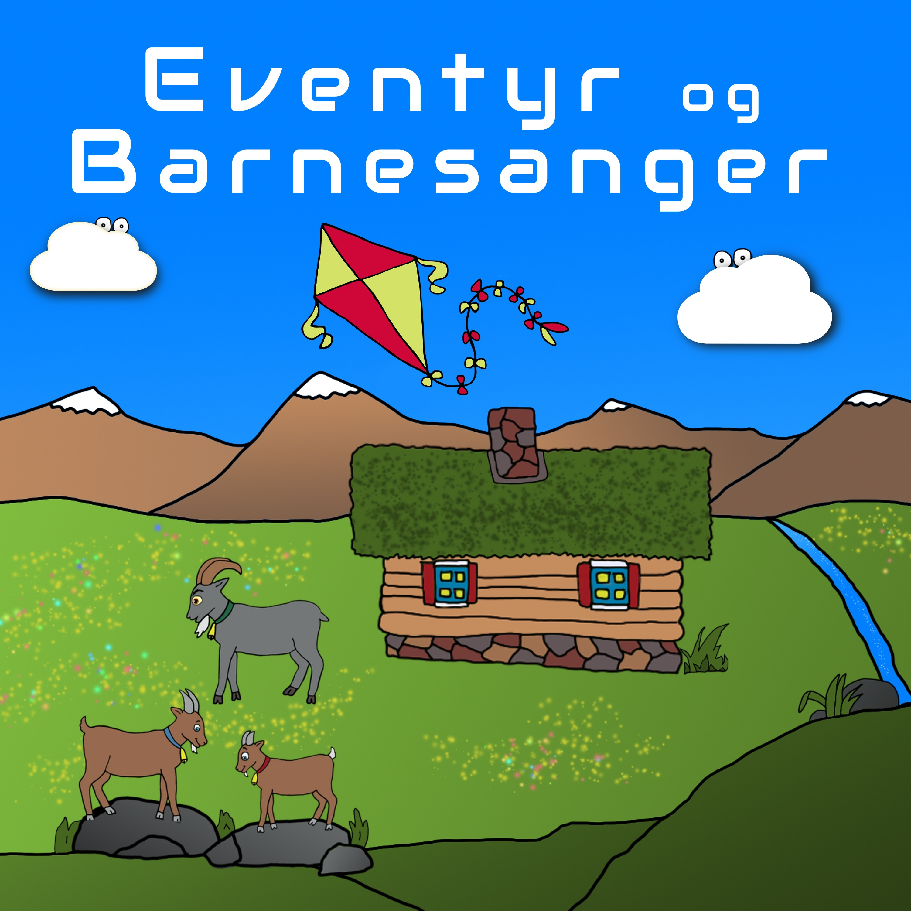 les DE TRE BUKKENE BRUSE | Eventyr For Barn | Barneforlaget