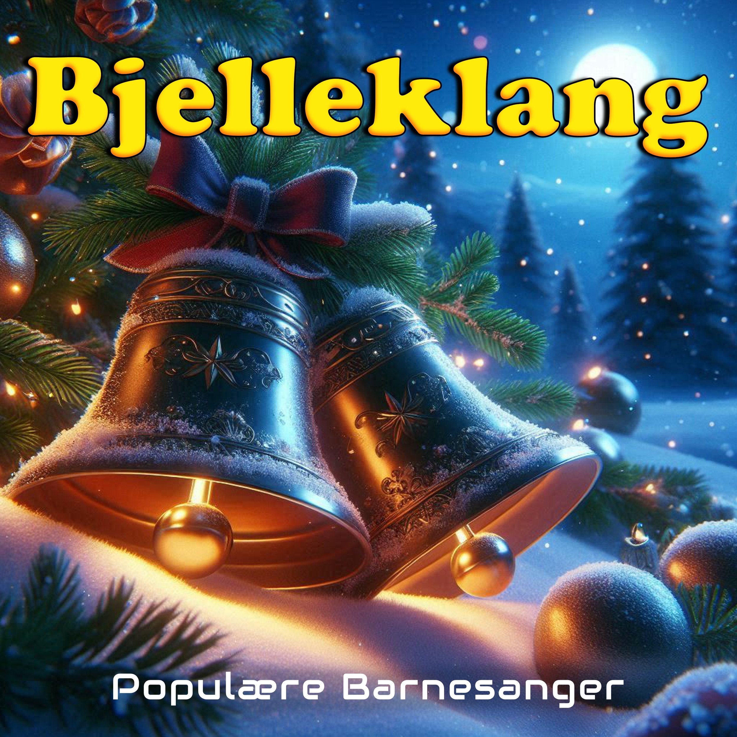 tekst Bjelleklang | Populære Barnesanger | Barneforlaget
