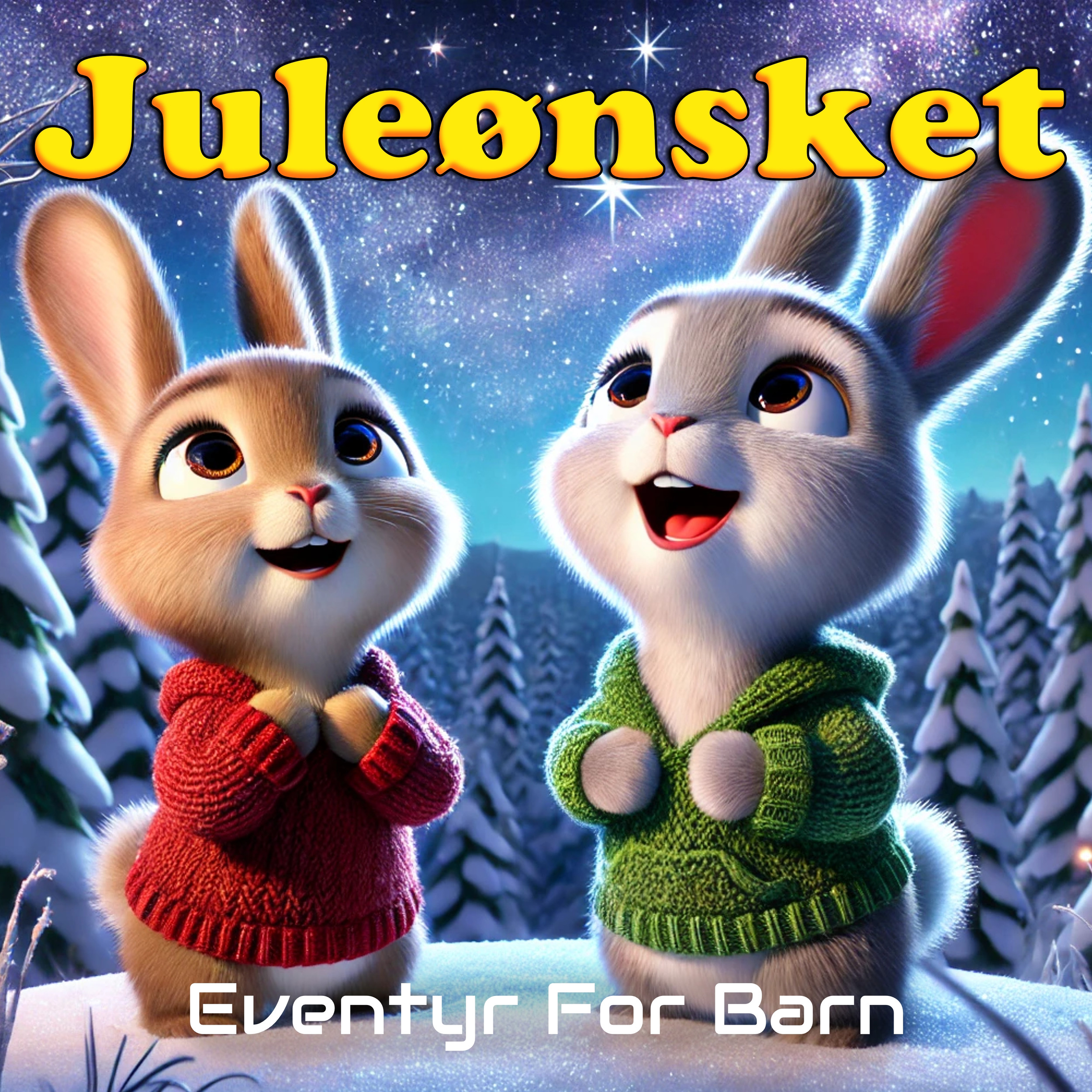 tekst Juleønsket | Eventyr For Barn | Barneforlaget