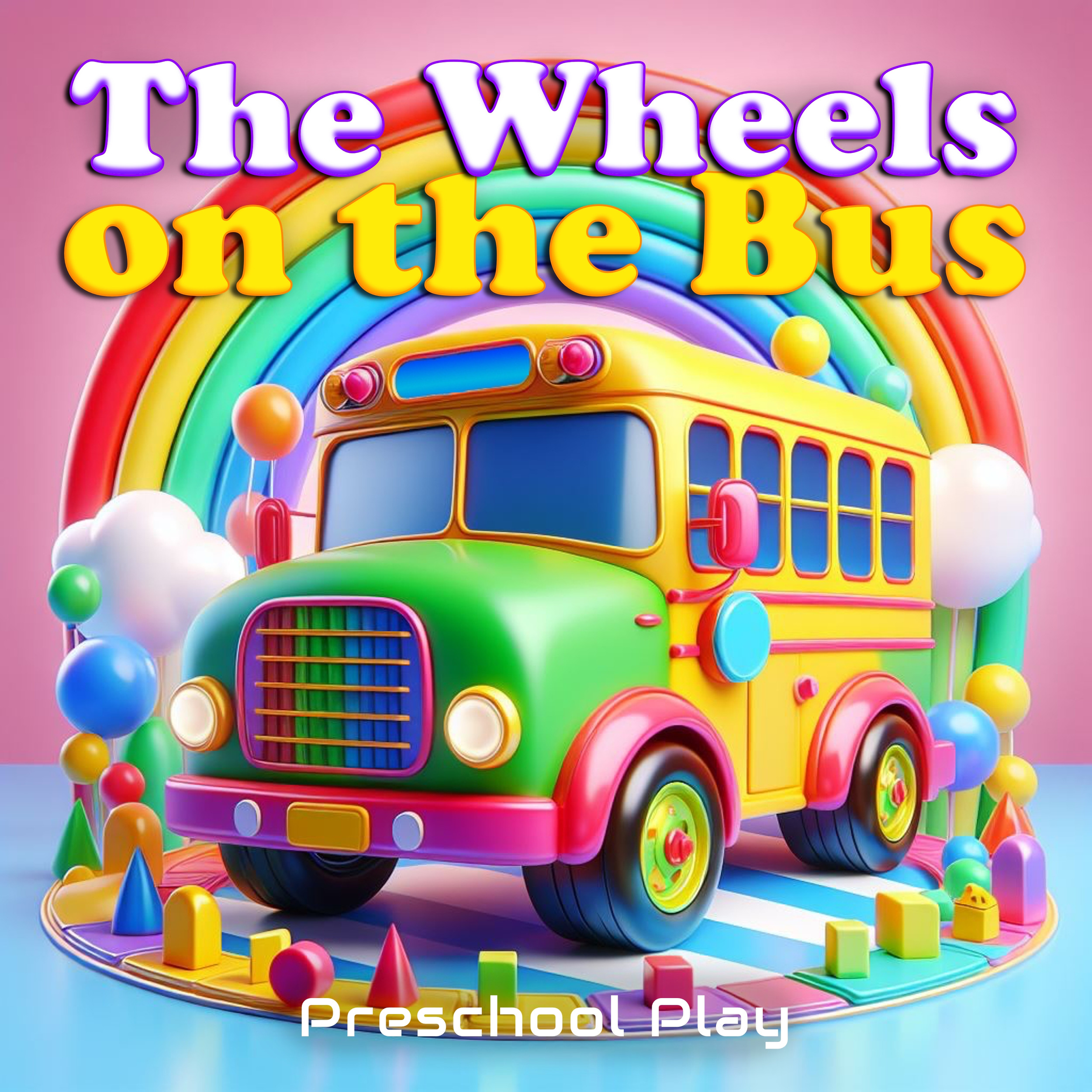 Lyrics The Wheels On The Bus | Preschool Play | Barneforlaget