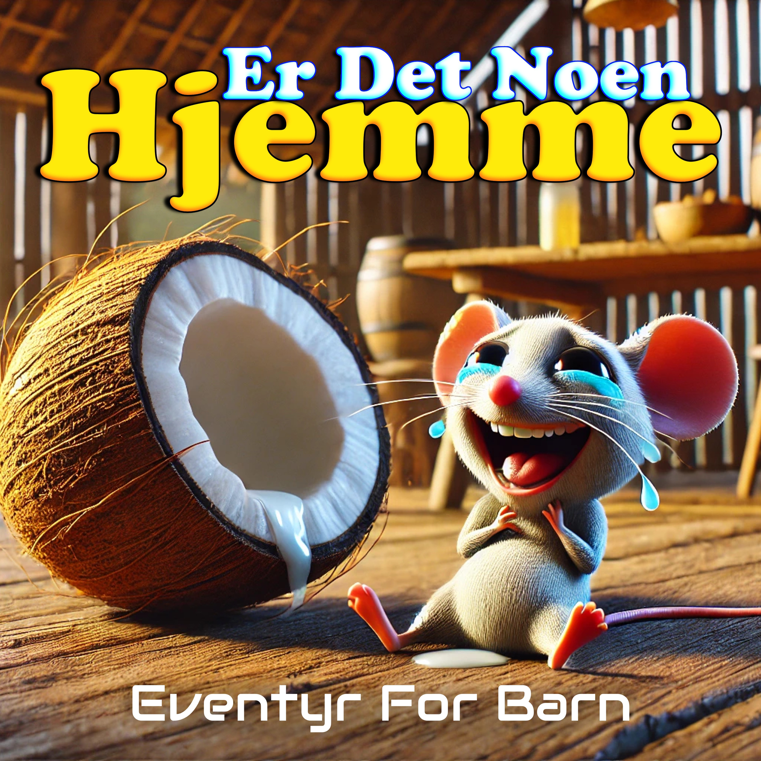 tekst Er Det Noen Hjemme? | Eventyr For Barn | Barneforlaget