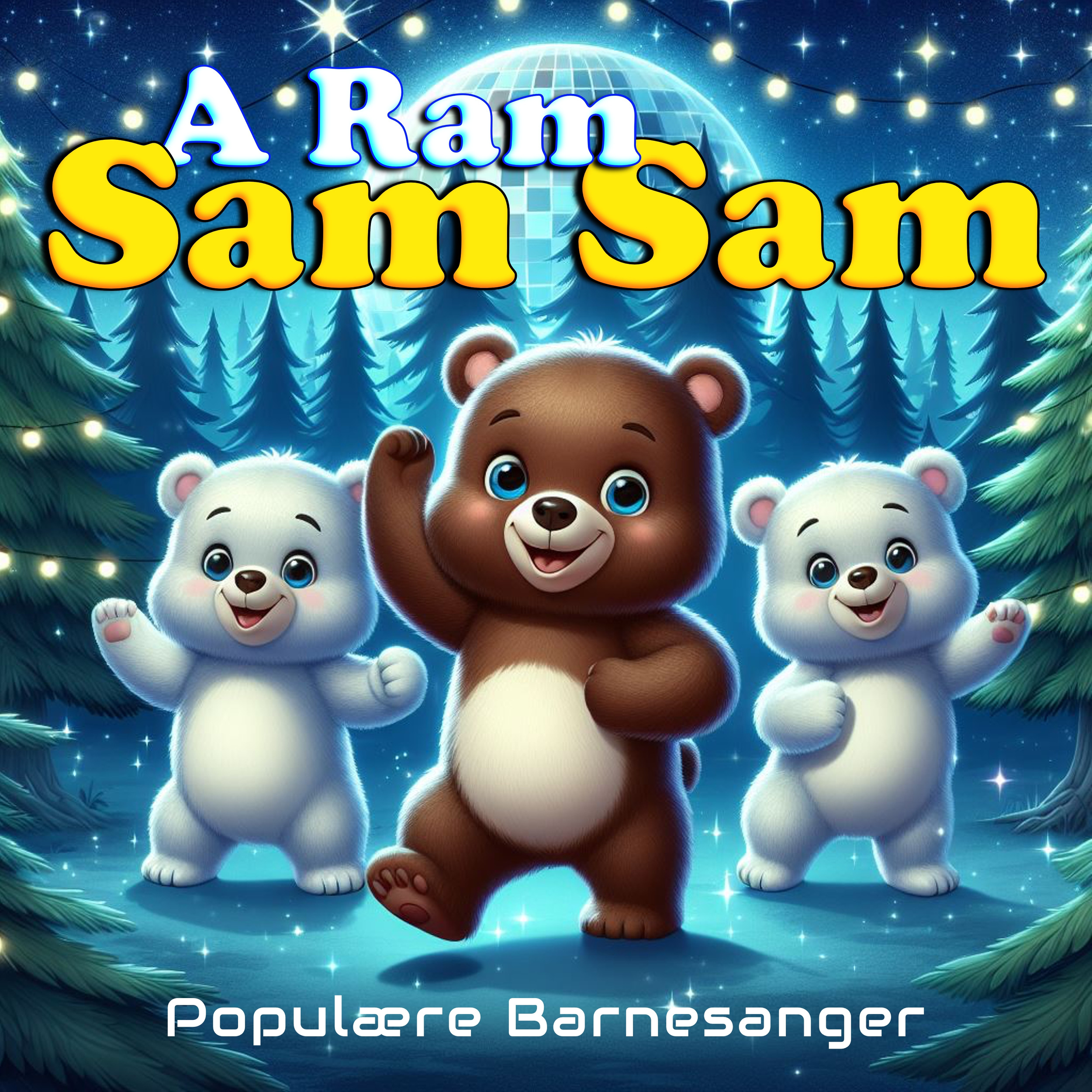 tekst A Ram Sam Sam | Populære Barnesanger | Barneforlaget