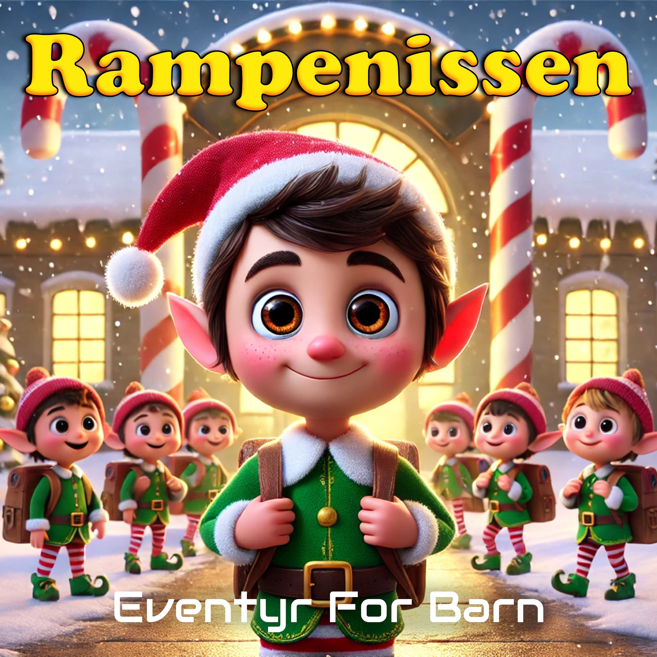 tekst Rampenissen | Eventyr For Barn | Barneforlaget