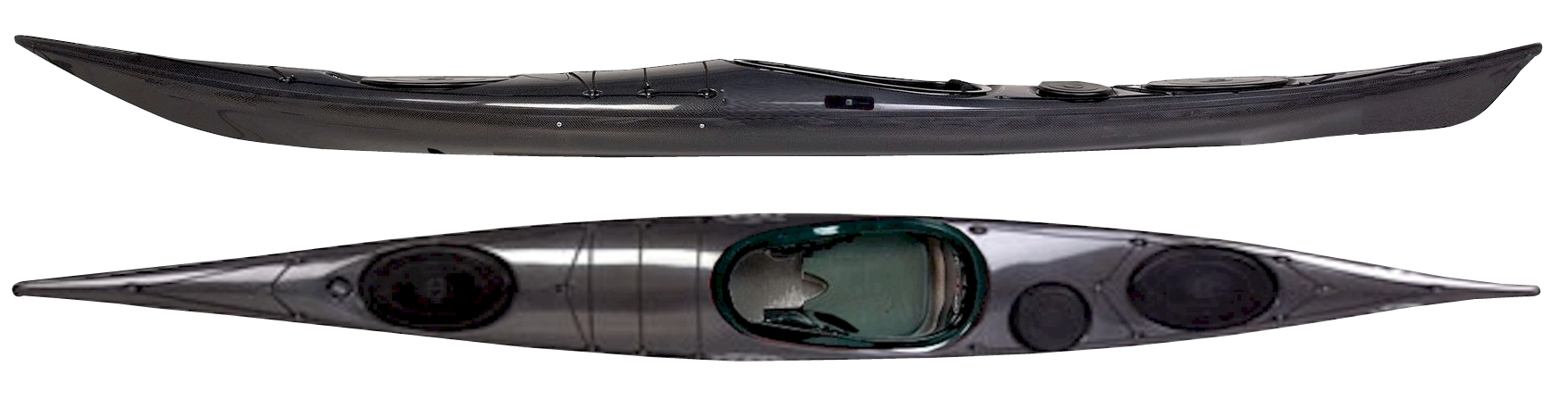 The "Viper" Carbon Sea Kayak