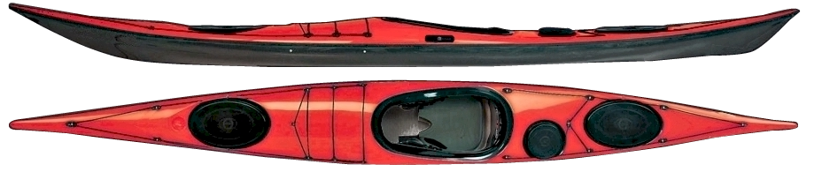 The "Viper" Fiberglass Sea Kayak