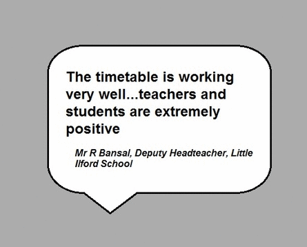 Super Nova Timetables
