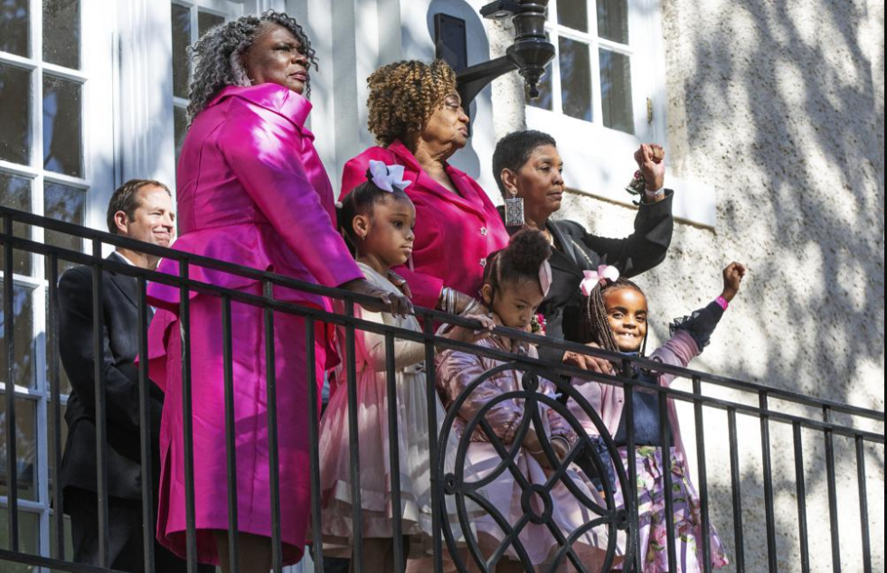 New Orleans marks anniversary of 4 girls integrating schools
