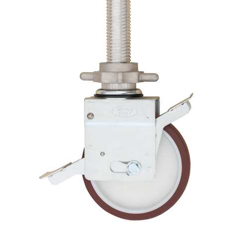 Heavy duty Castor wheels | The Mobile Scaffold