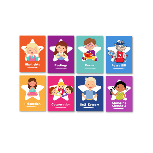 PLS Flashcards with Key Word Sign line drawings | PLS Early Childhood