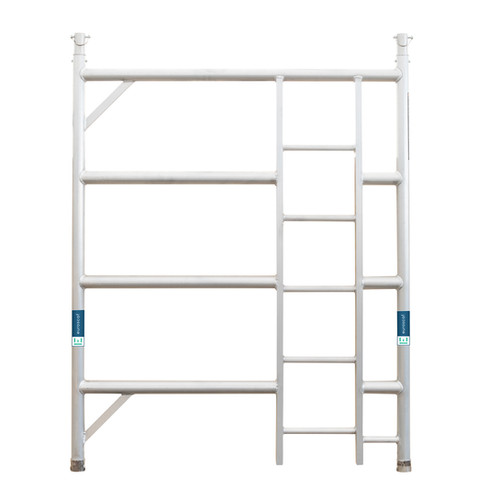 H frame with ladder | The Mobile Scaffold