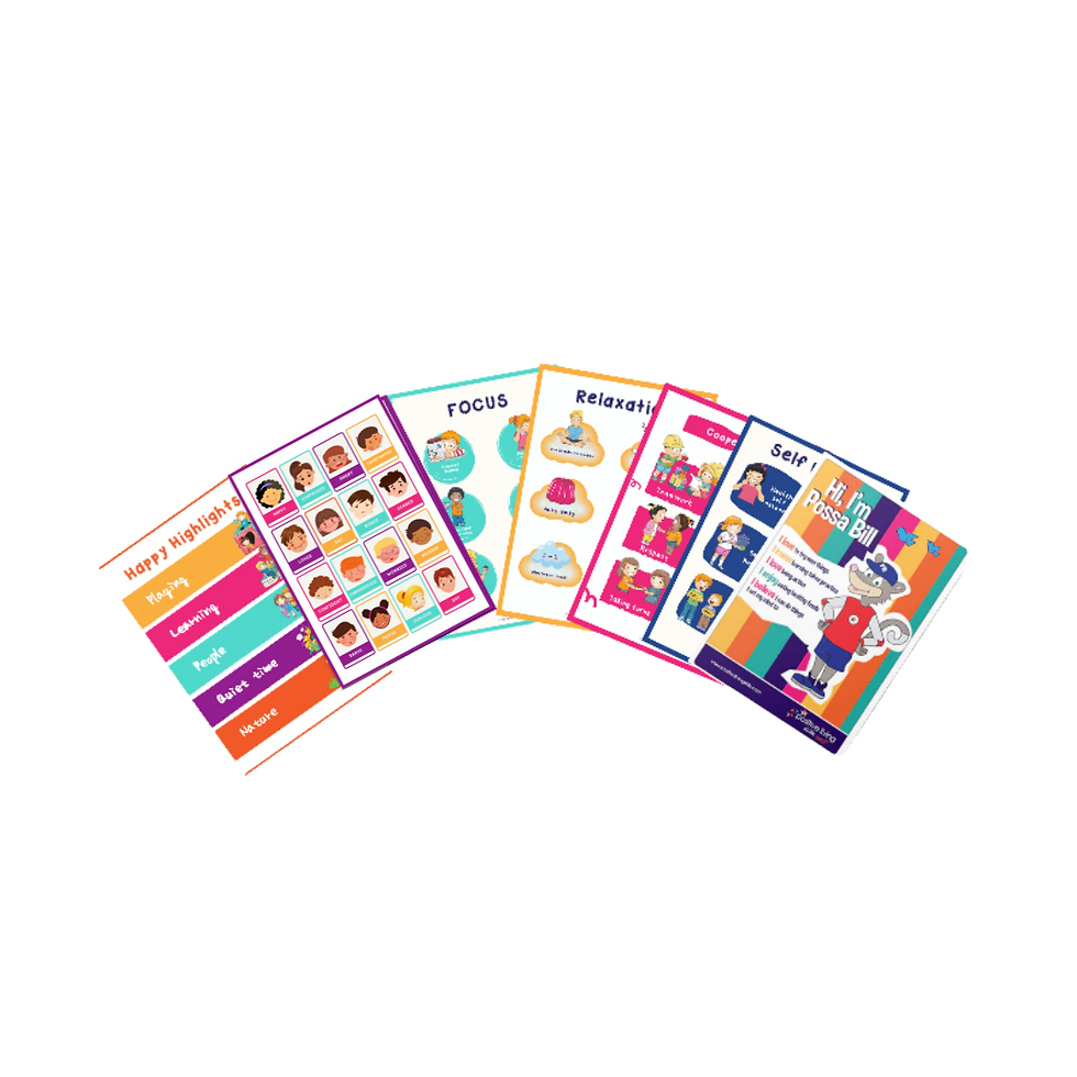 PLS Early Childhood Poster Pack (8 x A3 posters) | PLS Early Childhood