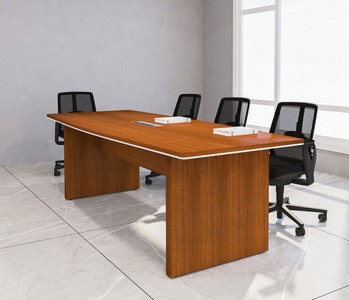 Alec Meeting Table in Makore (8 seater) | Ergoflex (I) Pvt Ltd
