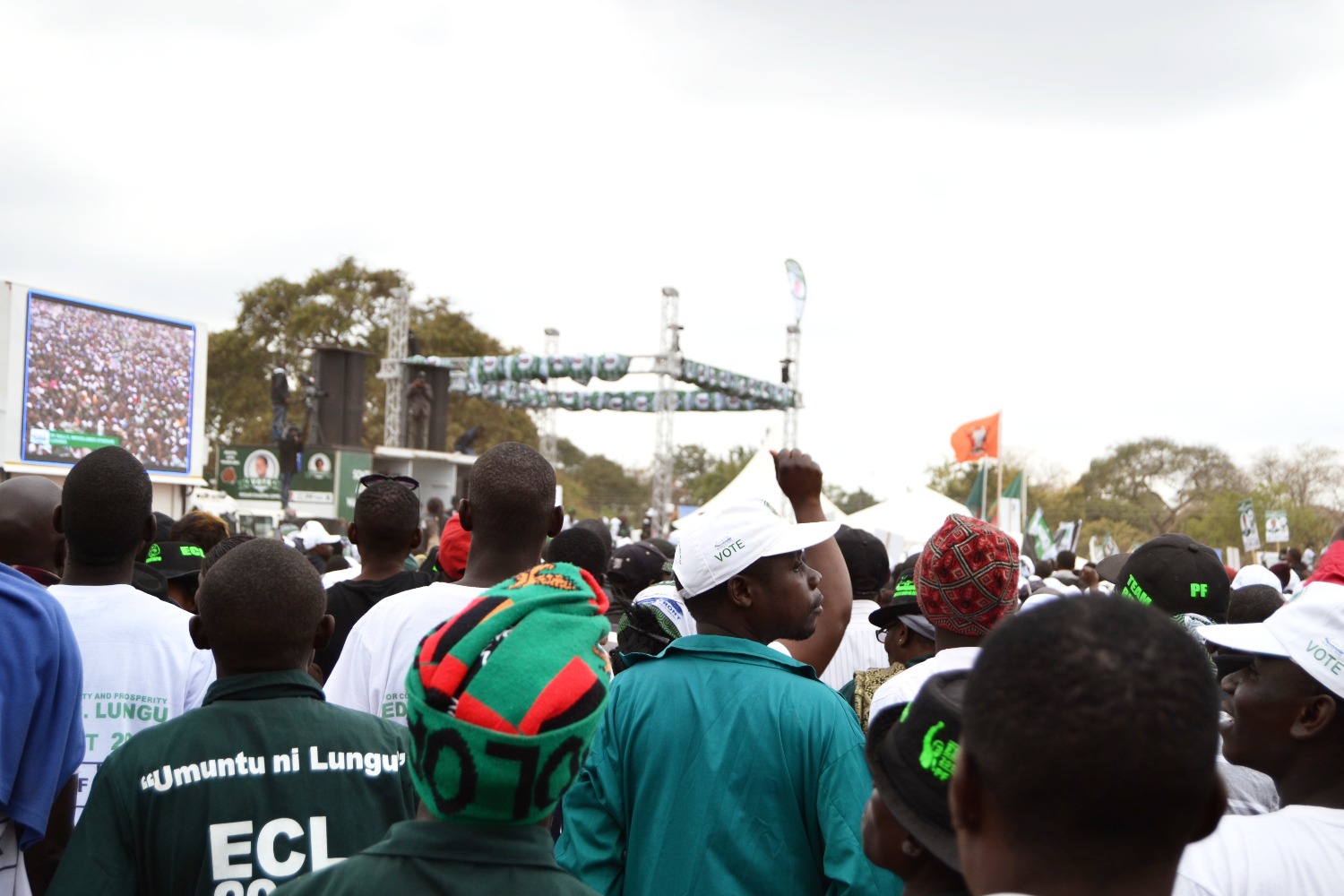 Dan Paget | Elections campaigns | Mass rallies | Political ideologies