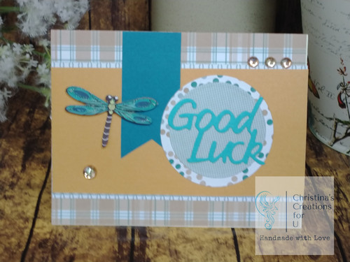 Good Luck | Christinas Creations