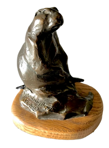 Veryl Goodnight|Prairie Buddha|Sculpture | Contre Le Mur Art