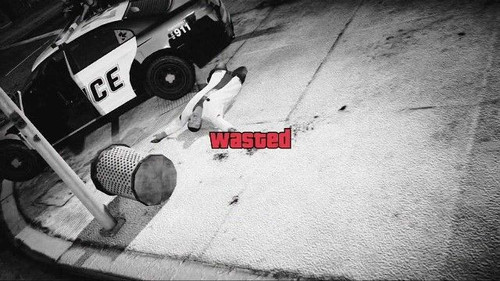 GTA5 Death(Wasted) Remplacement | Mods Games