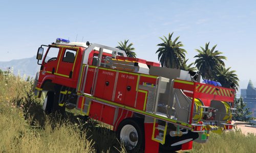 CCF de la BSPP | Mods Games