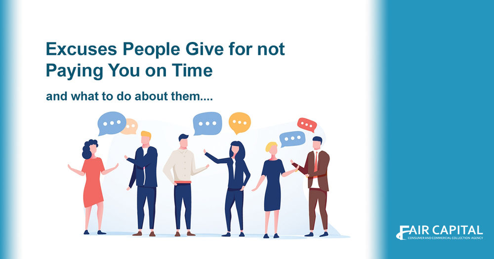 21 Common Excuses People Use to Avoid Paying- and how to respond