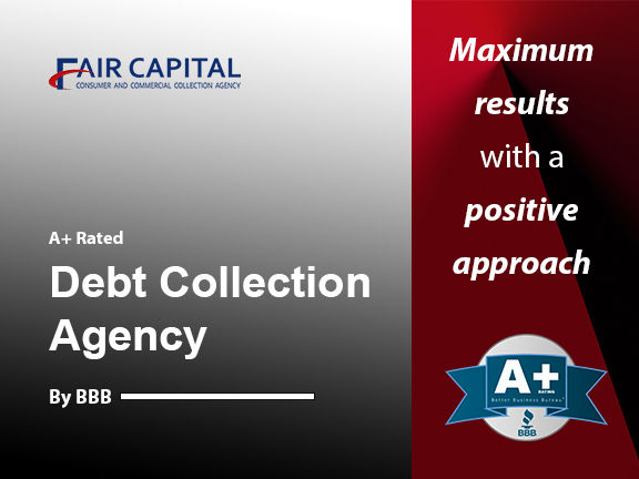 How much do debt collection agencies charge? | Fair Capital