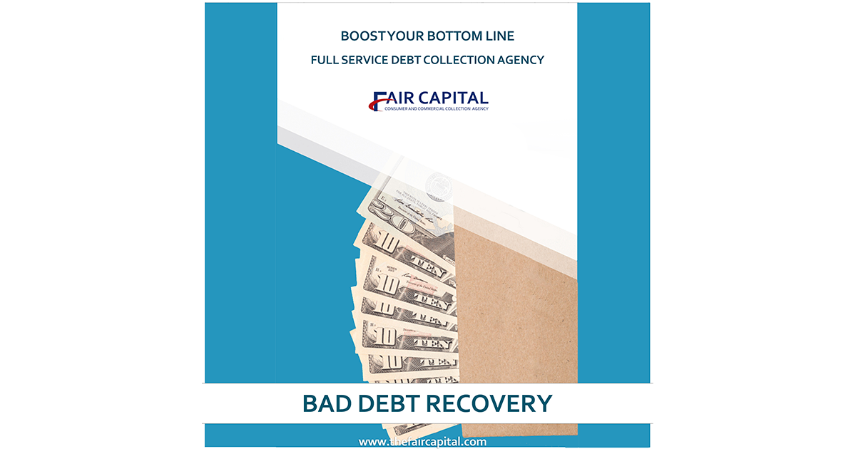 Debt Collection Agency | Fair Capital