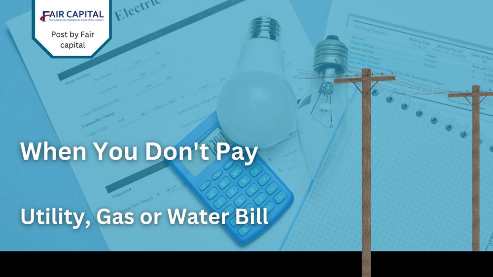 Unpaid Utility Bills: What Happens?
