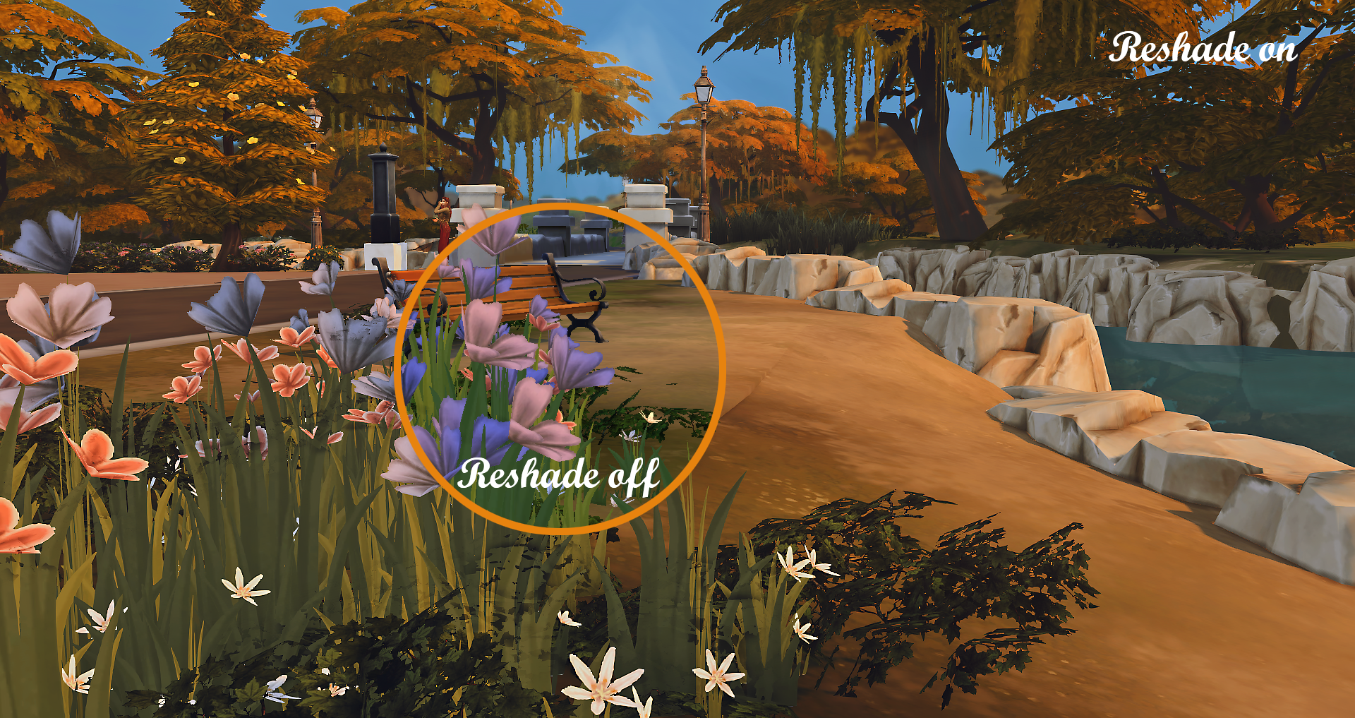 "BLOOM". Reshade Preset.