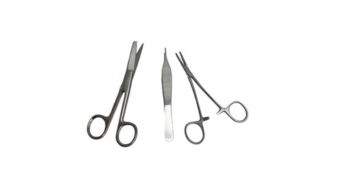 Basic Suture Pack- Sterilisation Service | PodMed Supplies