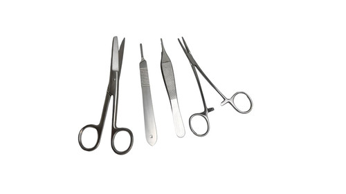 Suture Pack + Scalpel Handle & Blade- Sterilisation Service | PodMed ...