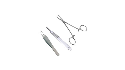 Scalpel Handle, Adson Forceps & Mosquito Forceps- Sterilisation Service ...