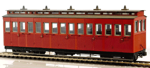 Narrow Gauge On30 NBB "Puffing Billy"Coach Body | Brunel Models