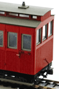 Narrow Gauge On30 NBB "Puffing Billy"Coach Body | Brunel Models