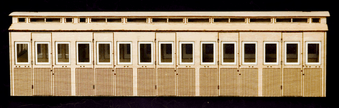 Narrow Gauge On30 NBB "Puffing Billy"Coach Body | Brunel Models
