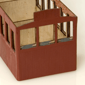 Narrow Gauge On30 NBB "Puffing Billy"Coach Body | Brunel Models