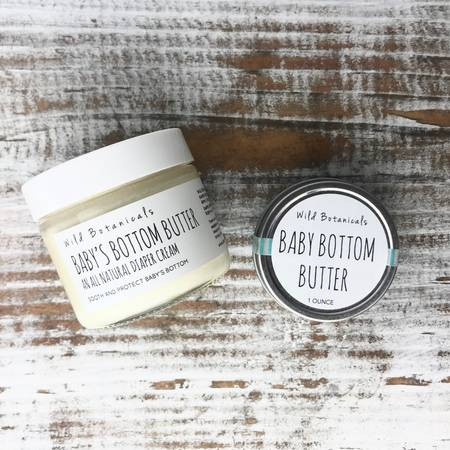 Baby Bottom Butter Jar | DeShawn Marie