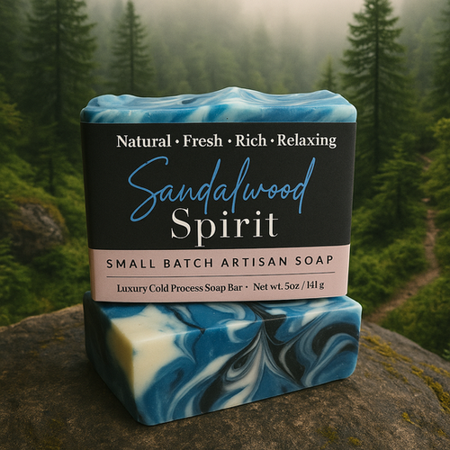 Sandalwood Spirit Soap | Wholesale Soap Shop