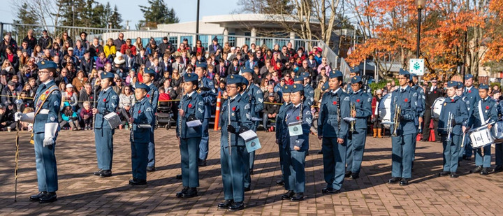 History of 861 | 861 SILVERFOX ROYAL CANADIAN AIR CADET SQUADRON