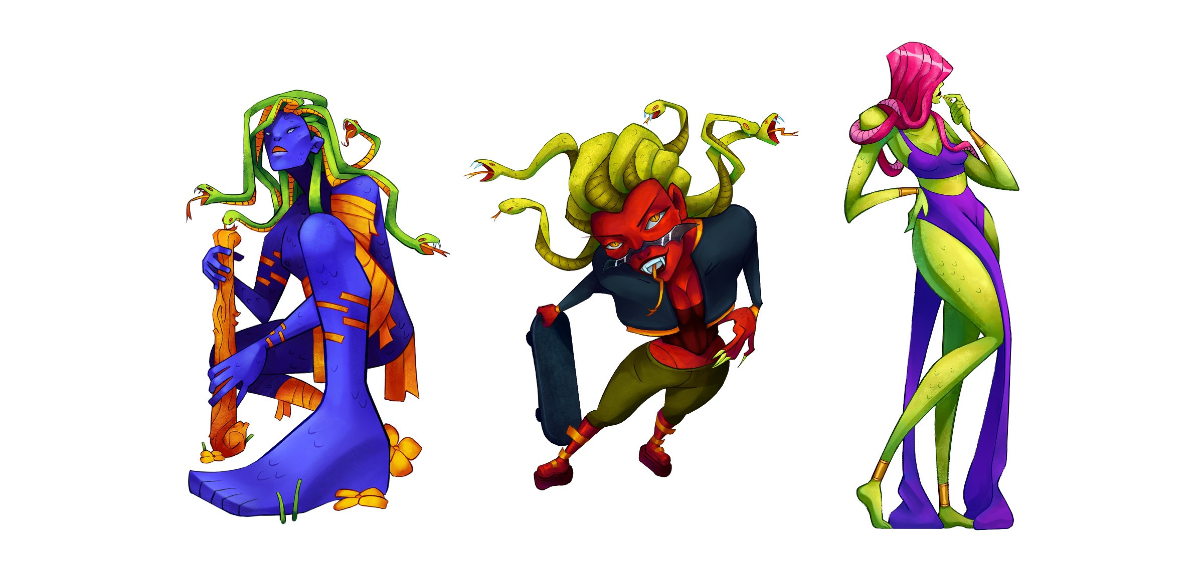 Tamsin Robinson | concept & character art