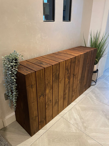 Pear tree ‘elemental’ radiator cover | Pear Tree Interiors