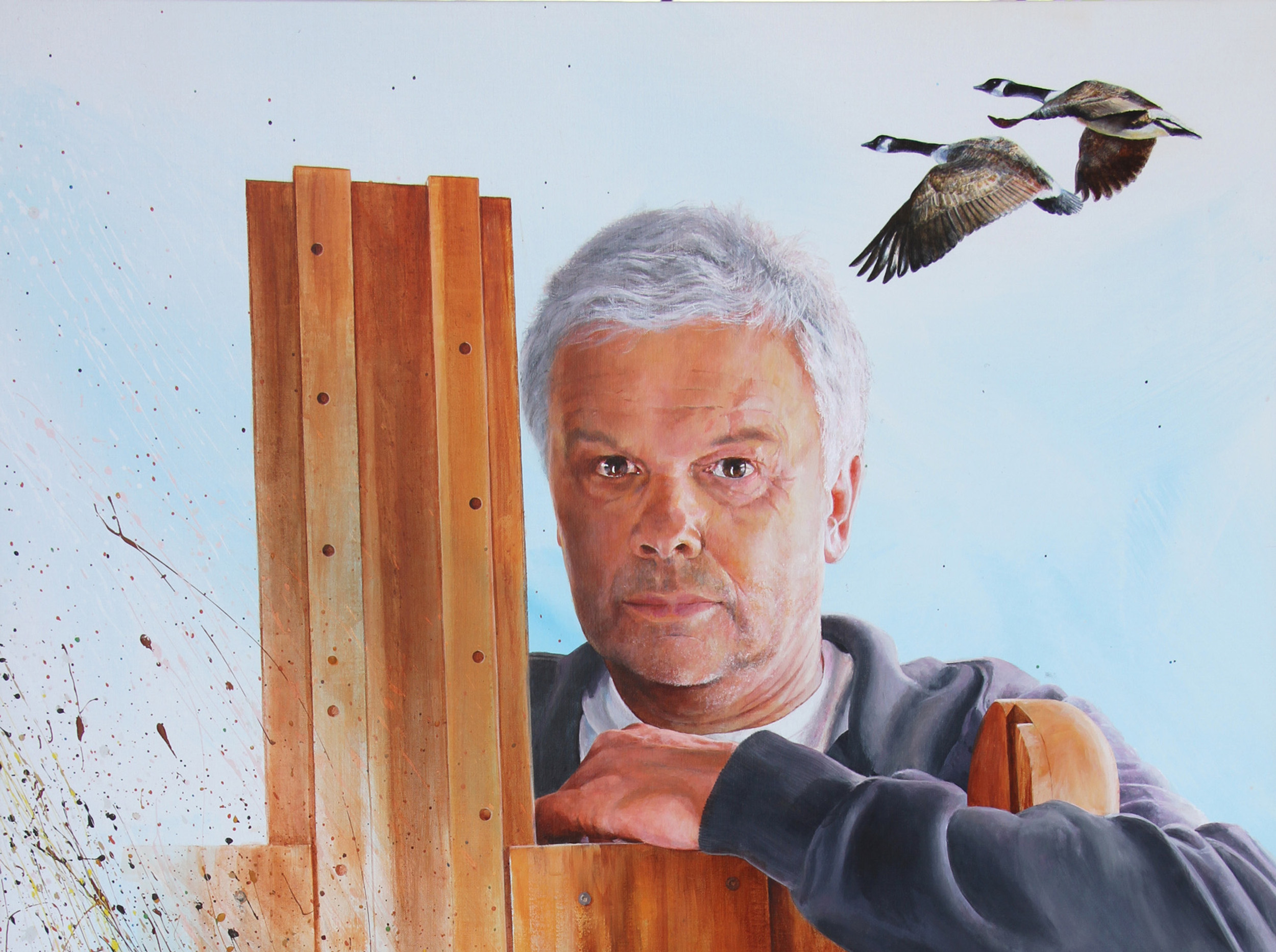 Robert Gérard, artiste peintre québécois | St-Gabriel-de-Brandon gérard ...