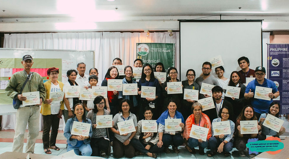 Publication and Gallery | TAMPEI Philippines