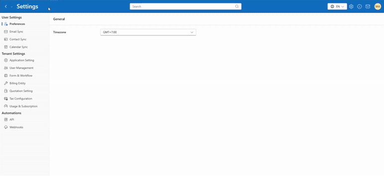 How to Add New Billing Entity in Billing As A Service