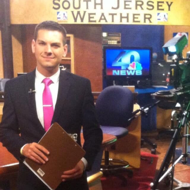 A Day in the Life of Your Local Weatherman